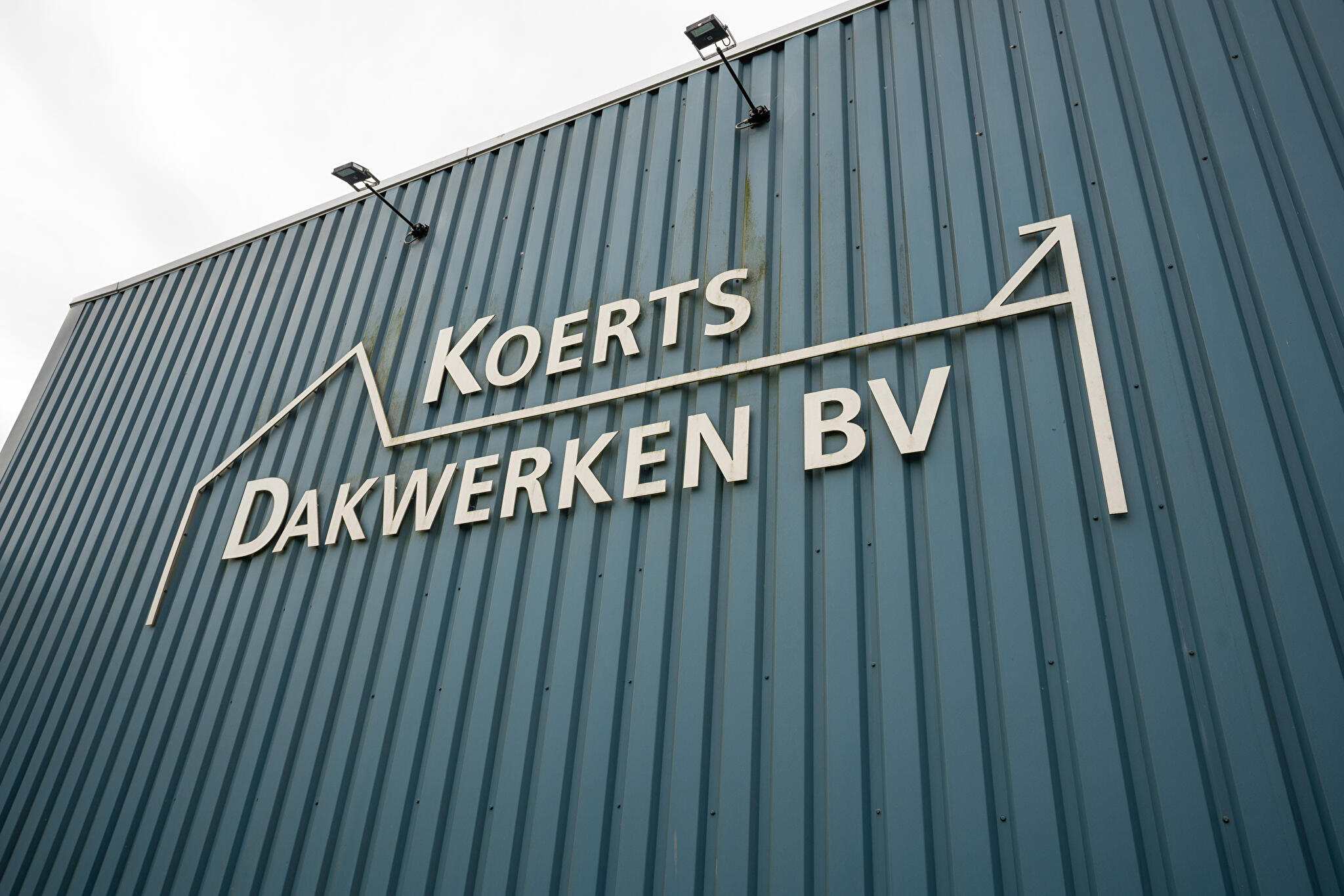Vernieuwde website voor Koerts dakwerken - NC-Websites