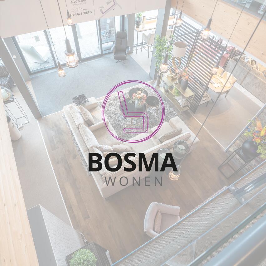 Nieuwe look voor Bosma Wonen - NC-Websites